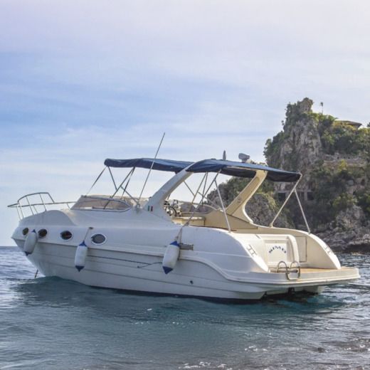 Location Bateau à moteur Coverline Sport 35 (2024) à Giardini-Naxos ...