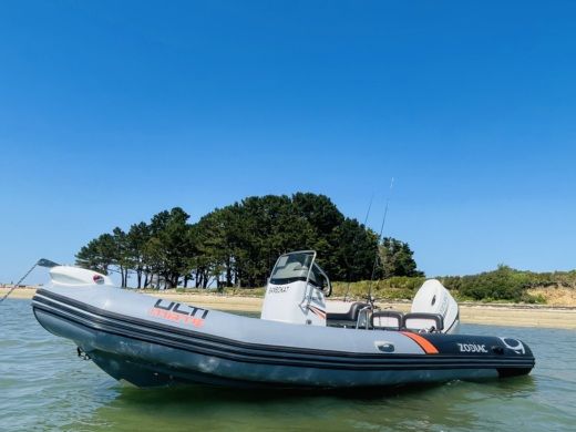 Alquiler Neumática Zodiac Pro Open 650 (2020) en La Trinité-sur-Mer ...