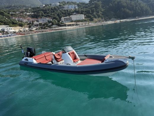 Rent Cobra Cobra RIB (2007) in Parga - Oceans Evasion