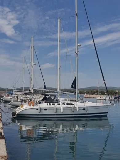 Location Voilier Thessaloniki Riviera Hunter 460 (2000) à Thessalonique ...